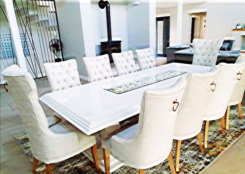 Dining Set of 10 Seater – Checkmate Home and Living