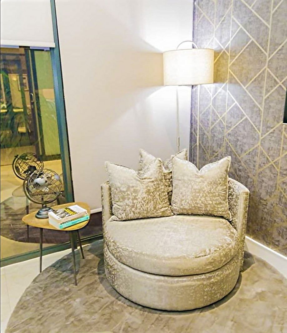 Round Chair – Checkmate Home and Living