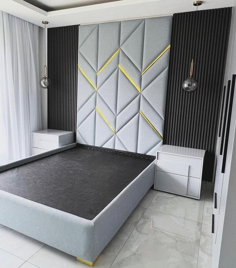 Beauty Queen Size Bed – Checkmate Home and Living